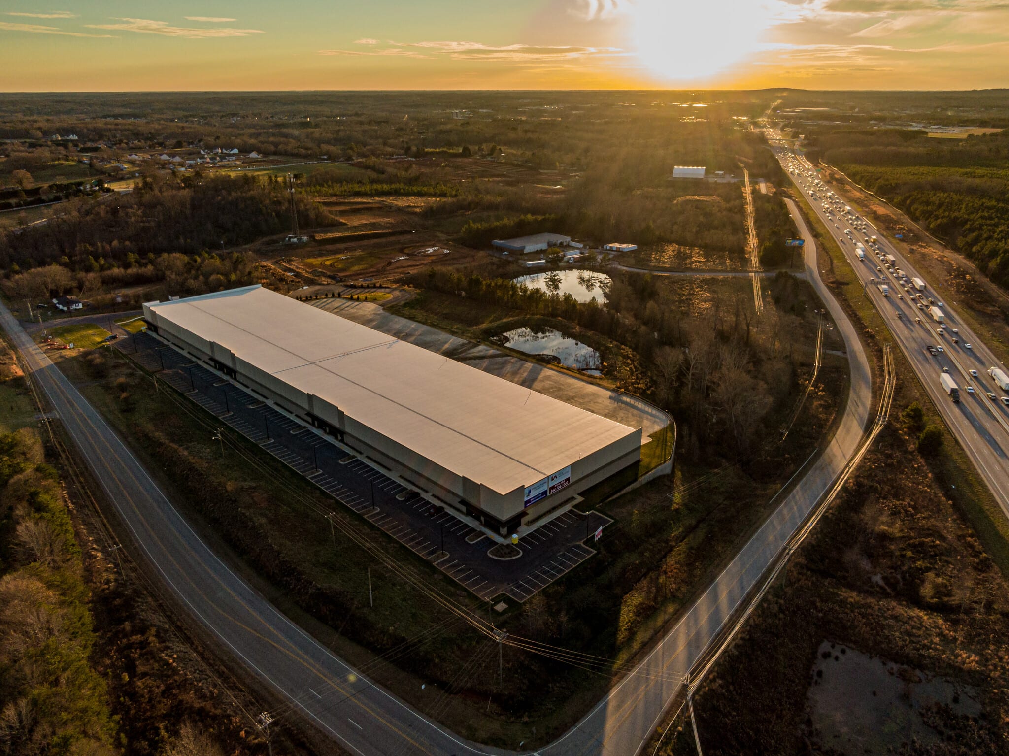 Global Commerce Park | Industrial Property Developments | Cothran